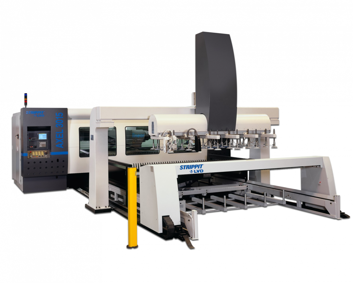 Laser Cutting & Punching – Jensen Metal Products